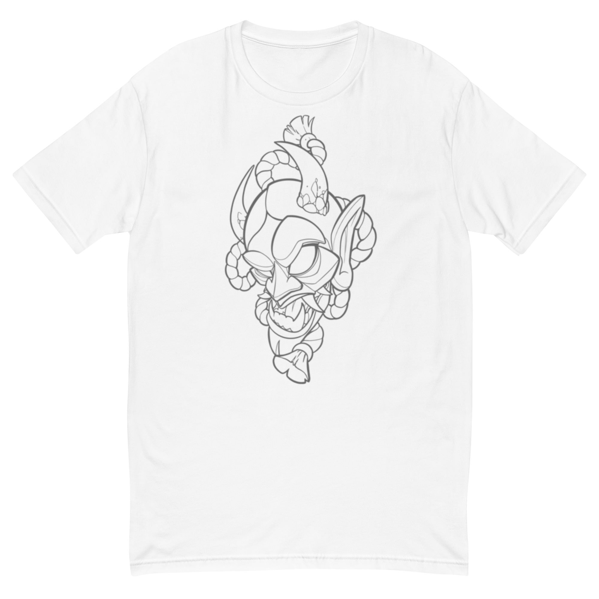 Hannya Mask Outline Multiple Color Options Art By Kevin Boudreau Hannya Mask Outline Multiple Color Options Art By Kevin Boudreau
