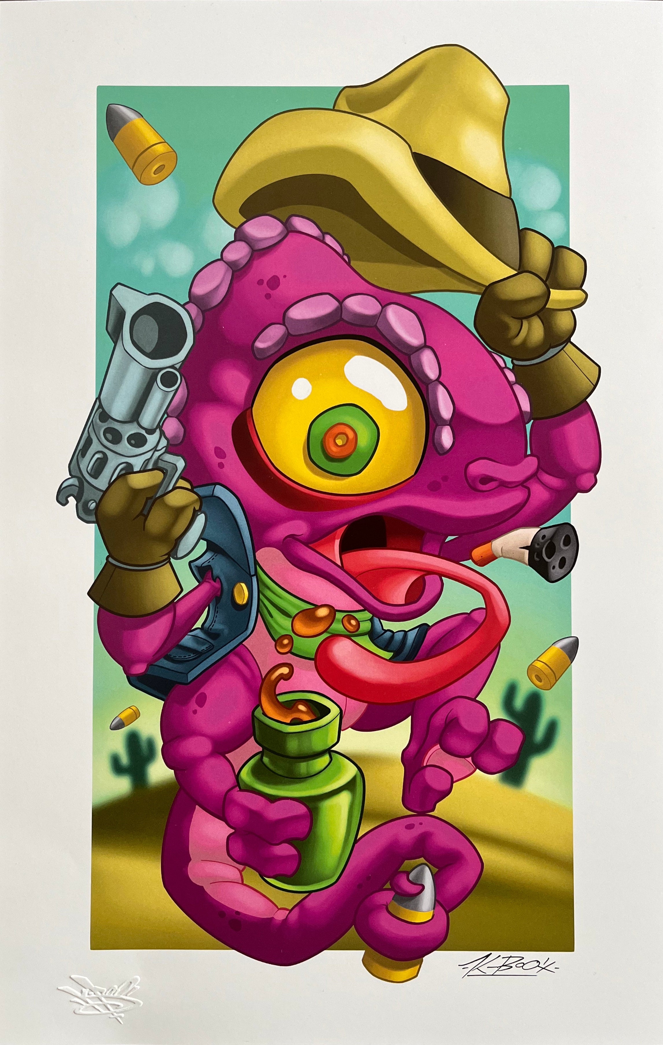 Chameleon | Art by Kevin Boudreau